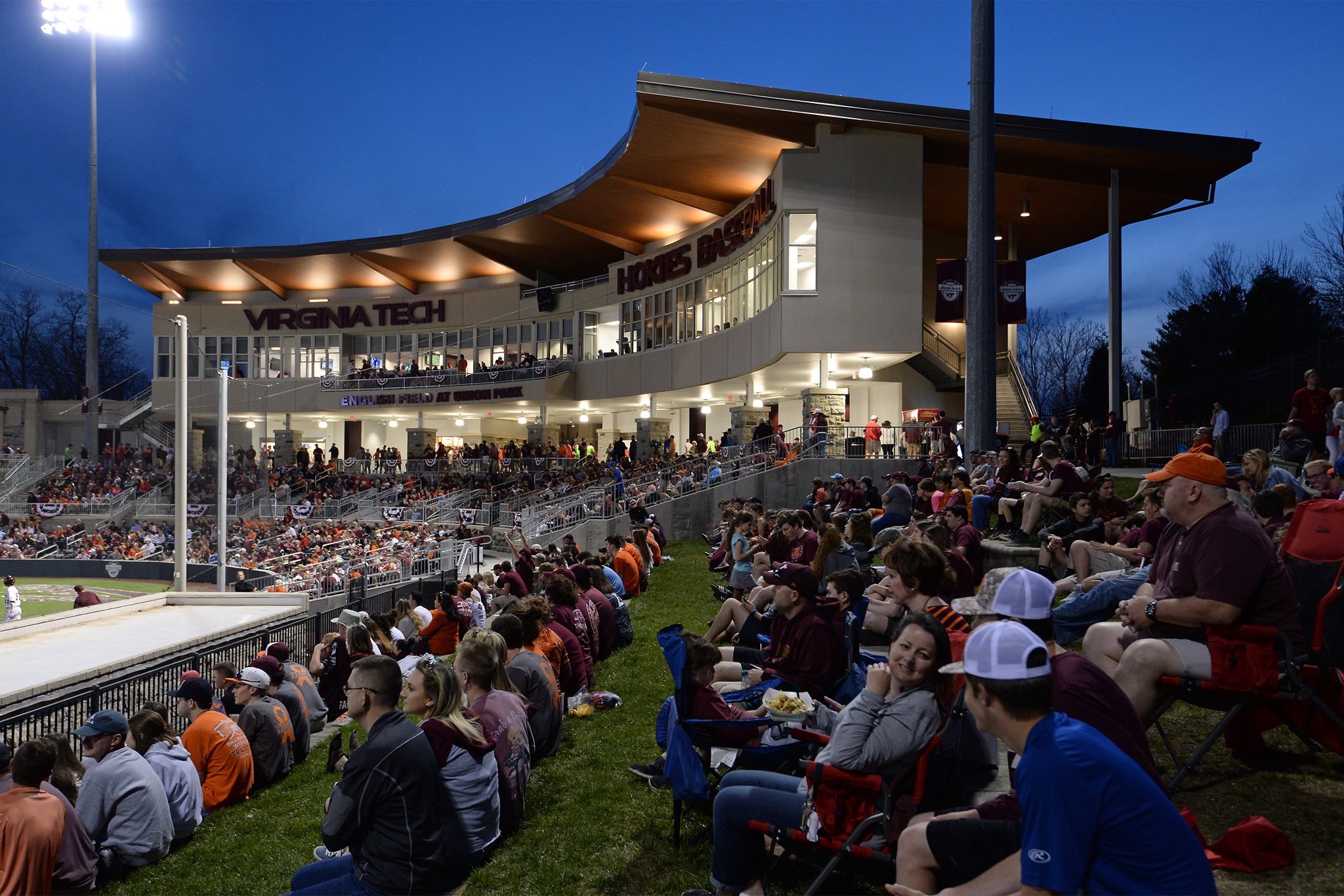 Grand Opening For VT Baseball Stadium - Hopkins | Lacy