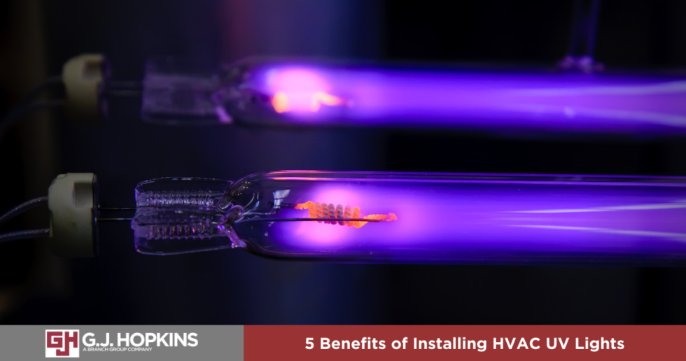 5 Benefits of Installing HVAC UV Lights - Hopkins | Lacy