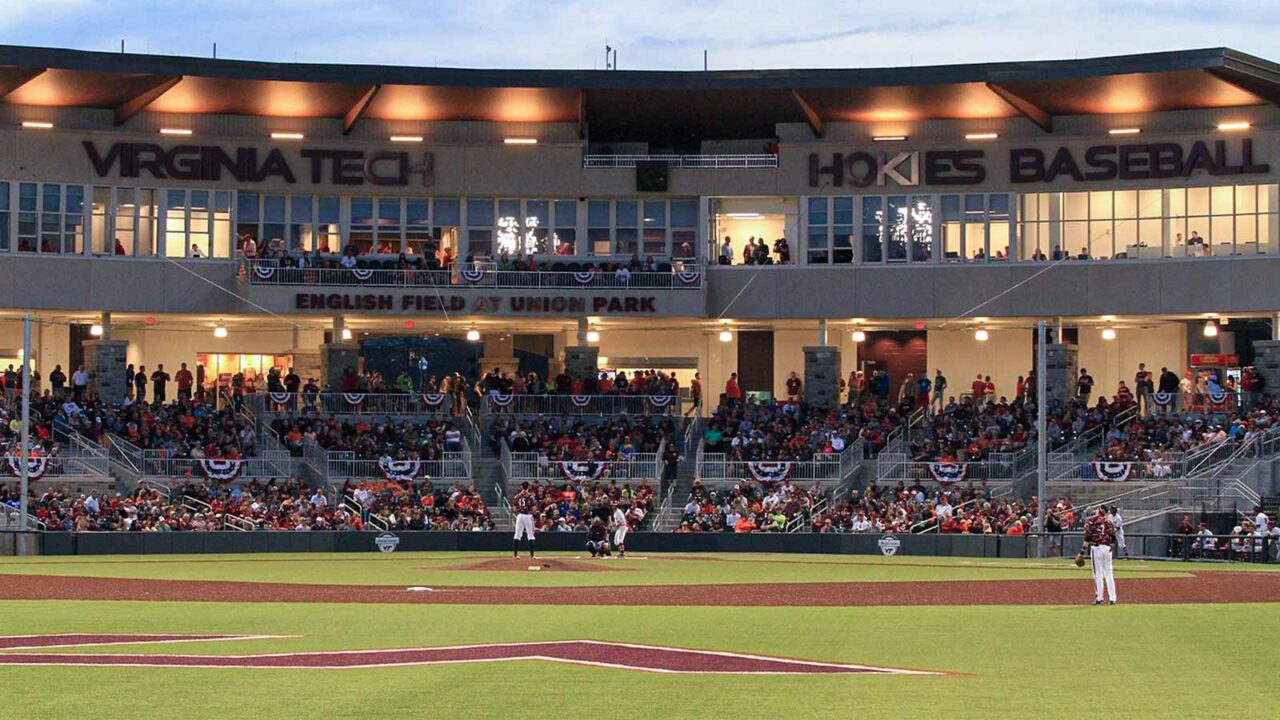 VT English Field Baseball Improvements - Hopkins | Lacy