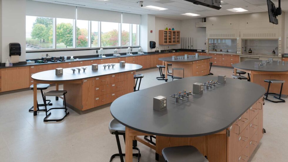 VWCC STEM Building - Hopkins | Lacy