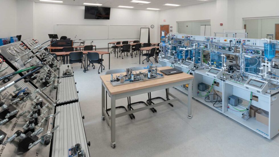 VWCC STEM Building - Hopkins | Lacy